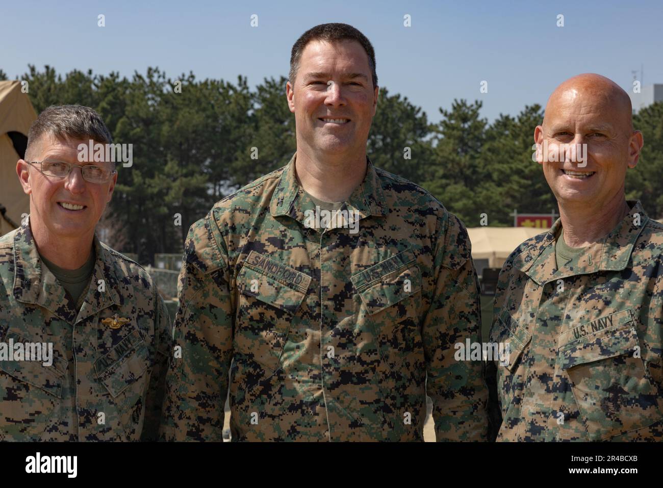 Iii mef chaplain hi-res stock photography and images - Alamy