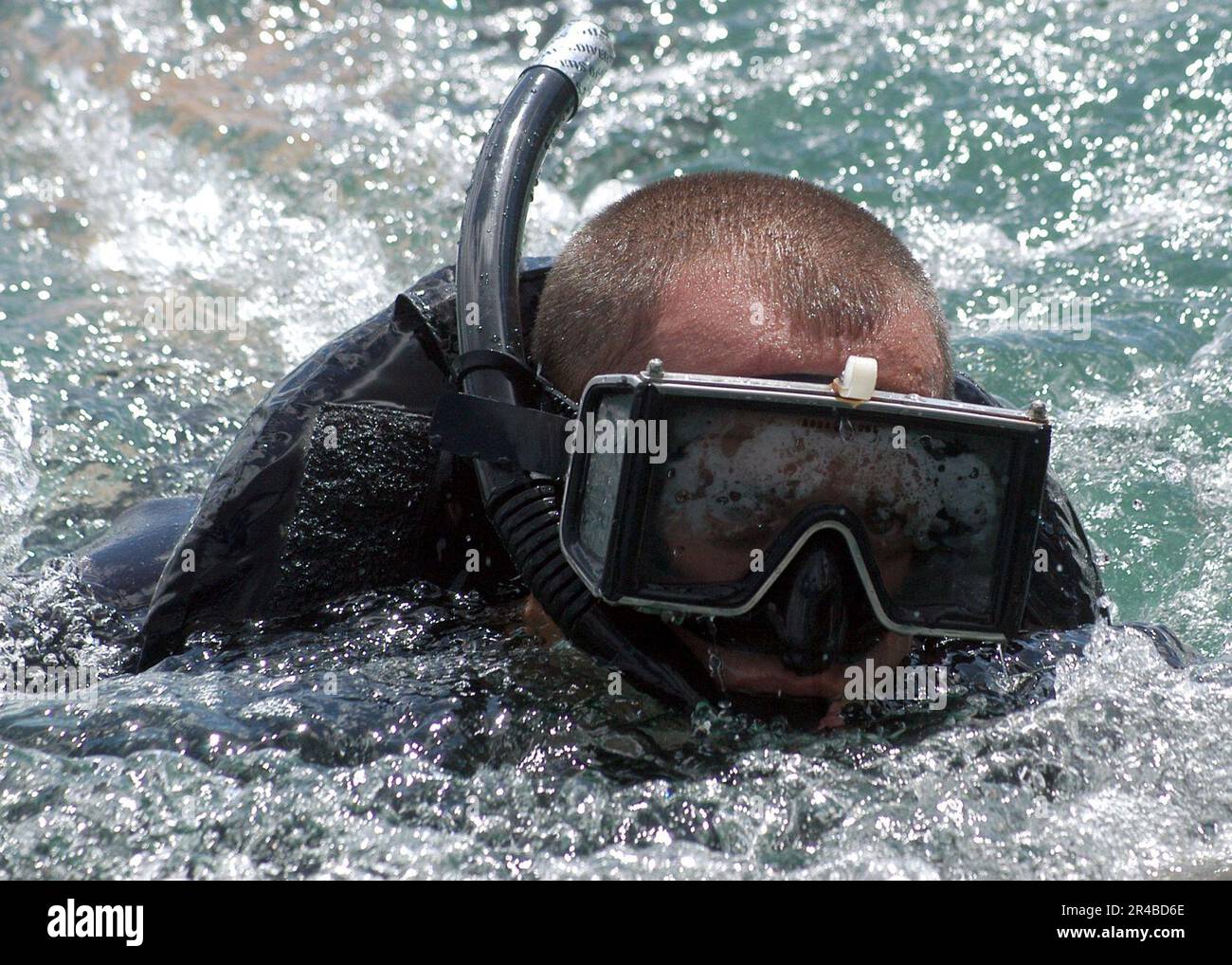 US Navy Fire Controlman 2nd Class assigned to the guided missile ...