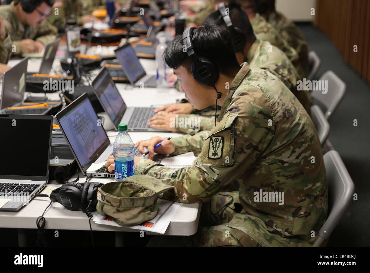 Utah National Guard’s 300th Military Intelligence Brigade held its 34th ...