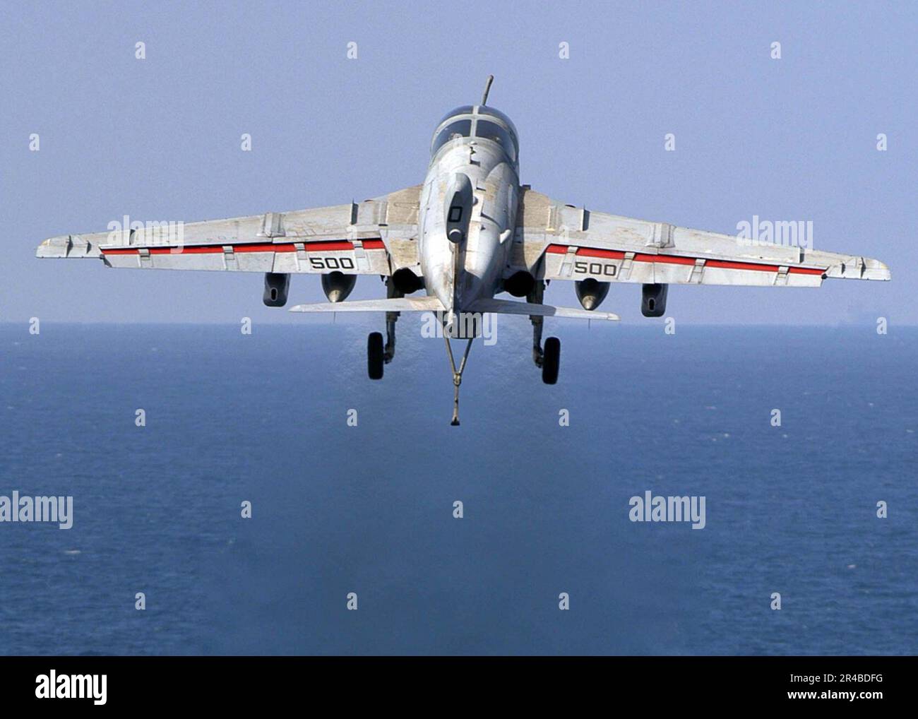 US Navy An EA-6B Prowler assigned to the ''Lancers'' of Electronic ...