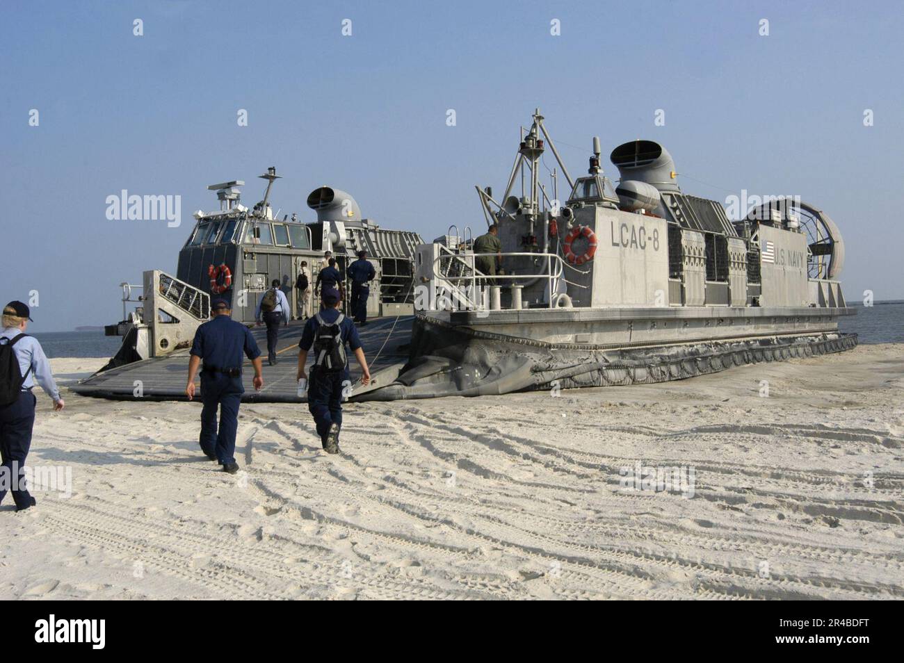 US Navy Several Sailors assigned to the amphibious assault ship USS ...