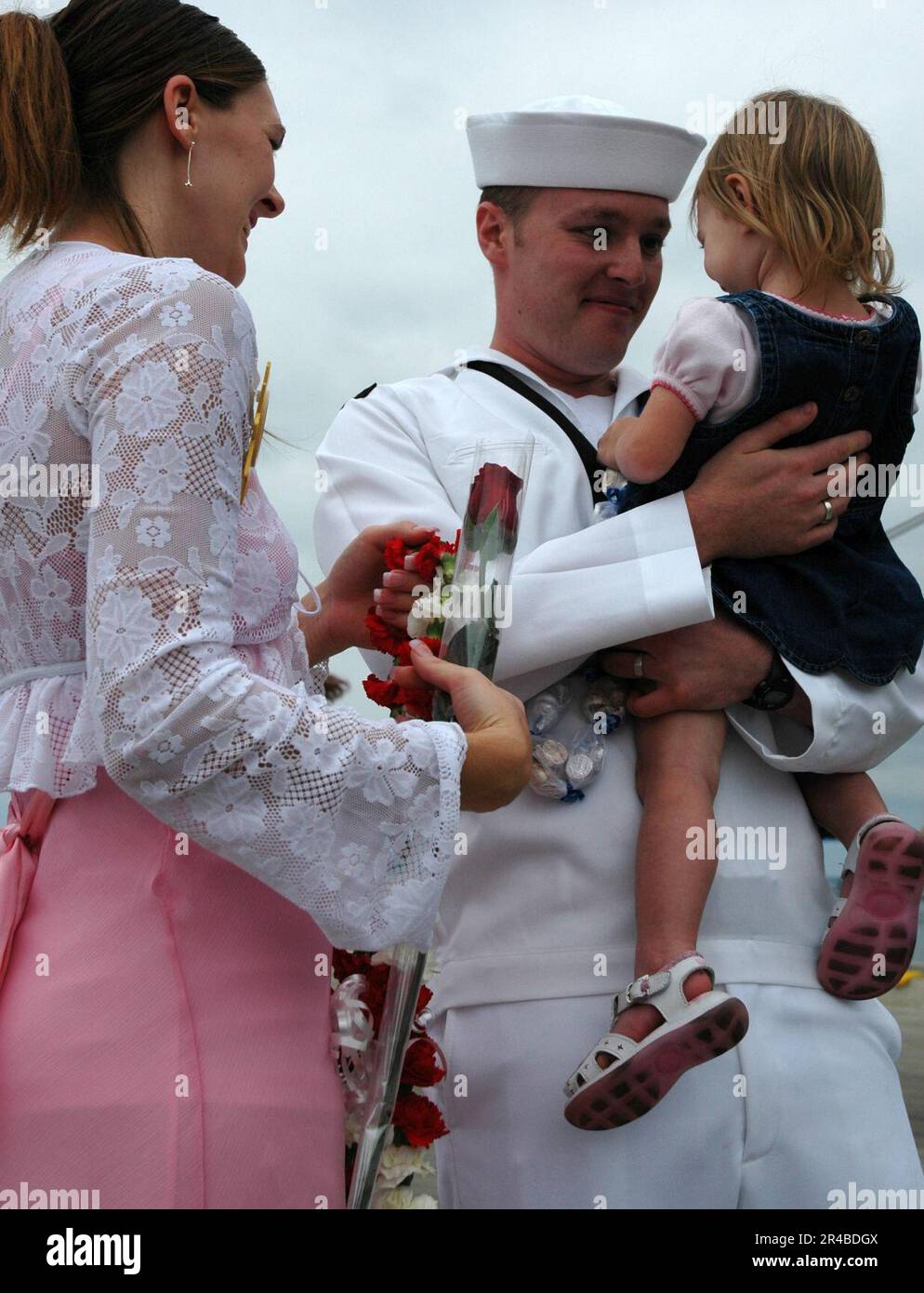 US Navy Aviation Electronics Technician 2nd Class assigned to the ...