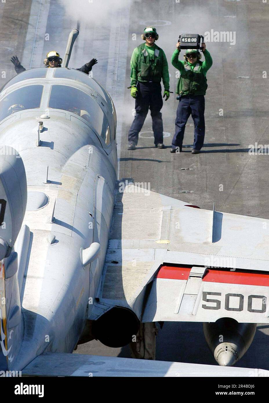 US Navy An EA-6B Prowler assigned to the ''Lancers'' of Electronic ...