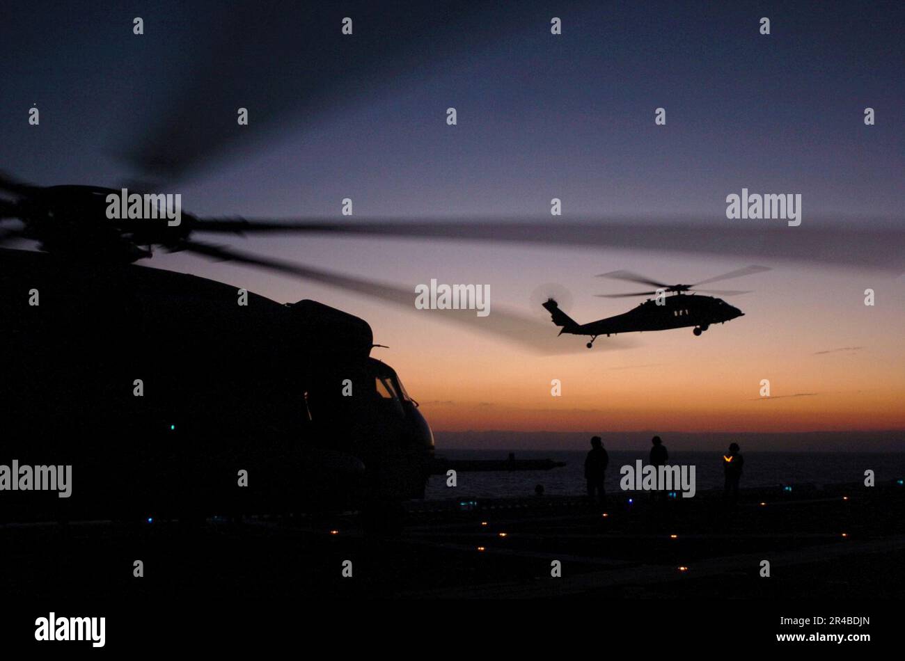 US Navy A U.S. Marine Corps UH1-N Huey helicopter, assigned to Marine ...