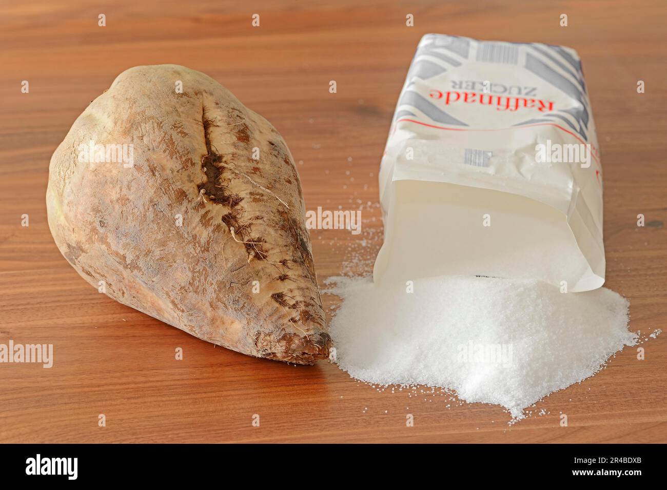 Sugar beet and white sugar (Beta vulgaris ssp. vulgaris var. altissima ...