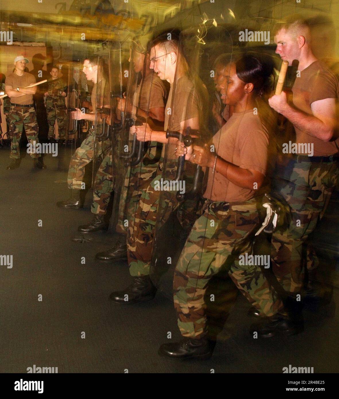 US Navy Several members of the Nimitz-class Aircraft carrier USS Harry ...
