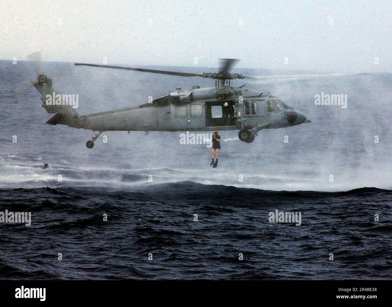 US Navy SAR Training in the Mediterranean Stock Photo - Alamy