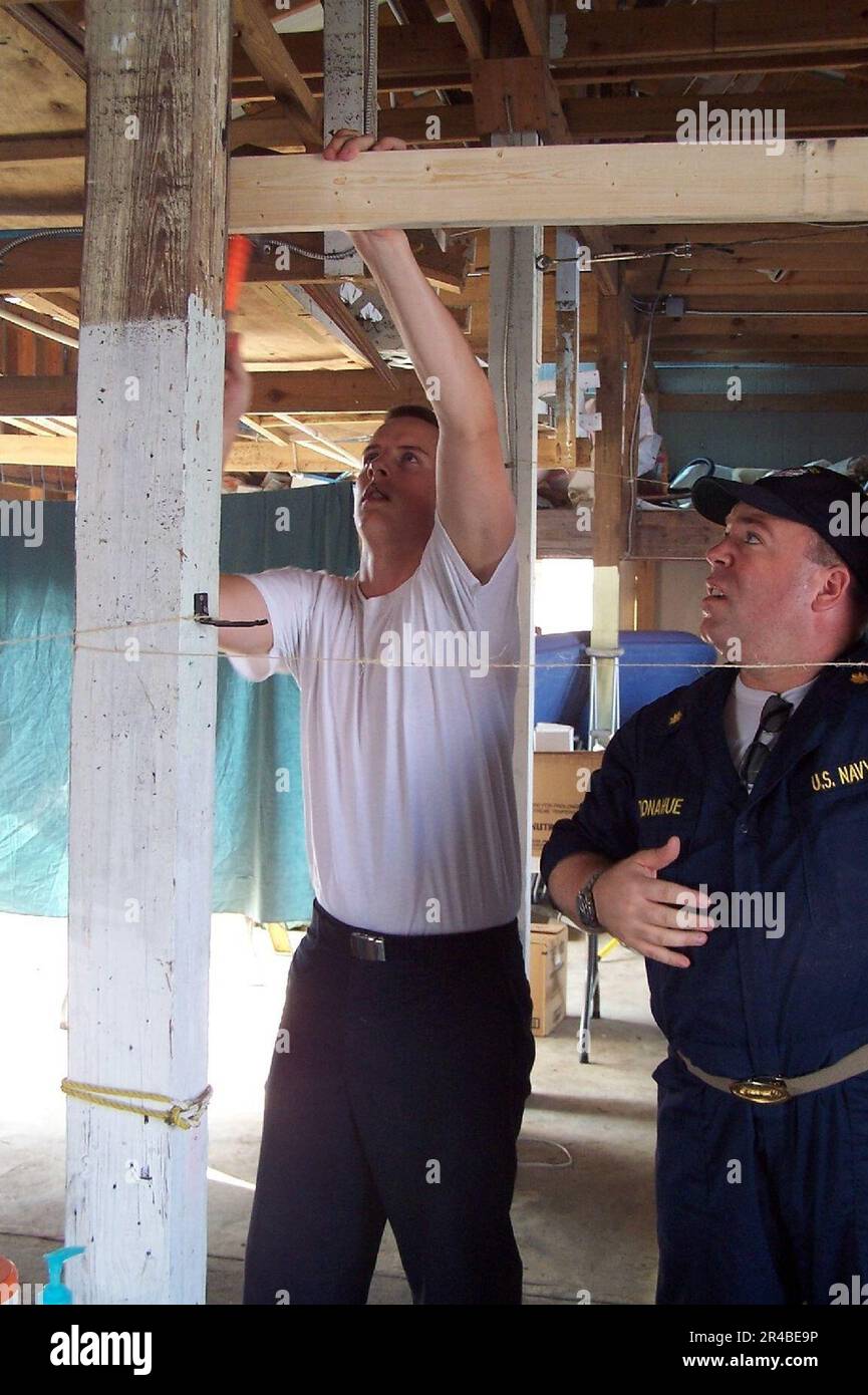 US Navy U.S. Navy Hospitalman Apprentice left, and Lt. Cmdr. both ...