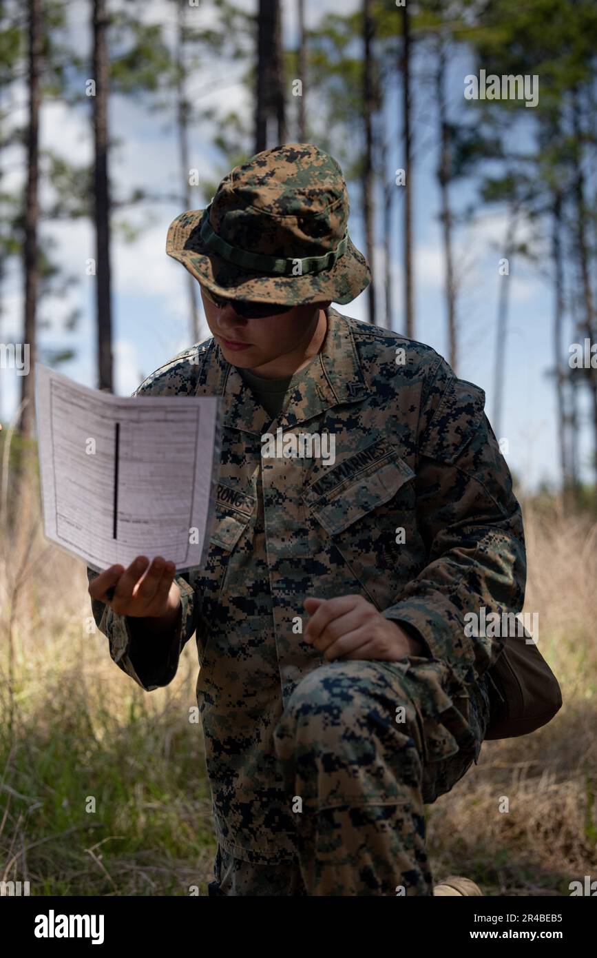 U.S. Marine Corps Cpl. Joseph B. Armstrong, a motor vehicle operator ...