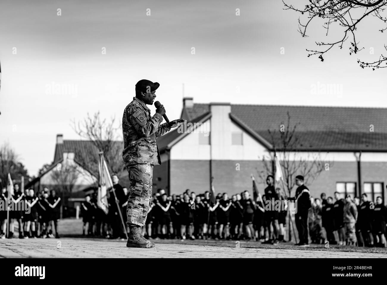 Paratroopers assigned to the 82nd Airborne Division Sustainment Brigade ...