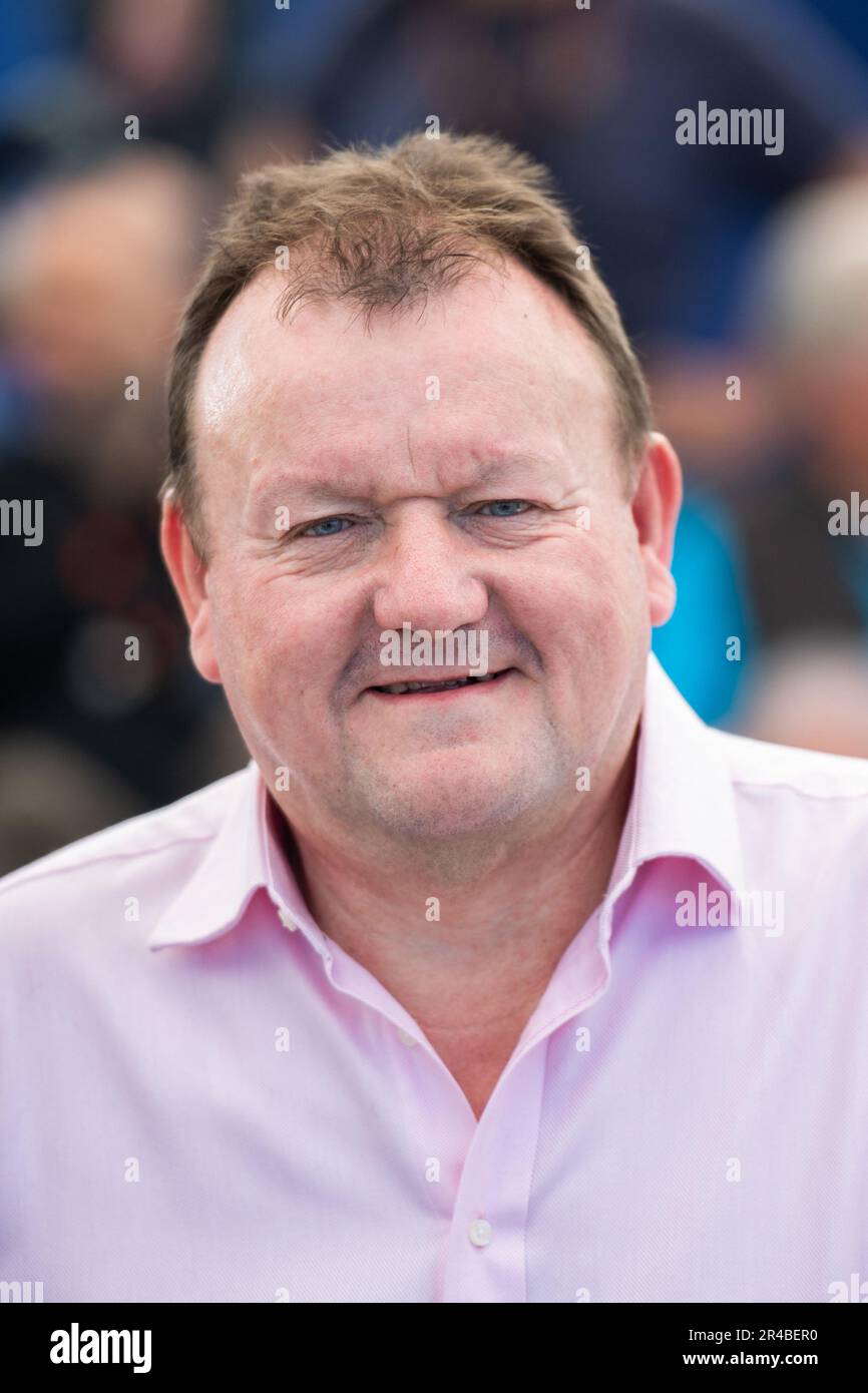Cannes, France. 27th May, 2023. Dave Turner attending the The Old Oak as part of the 76th Cannes ...