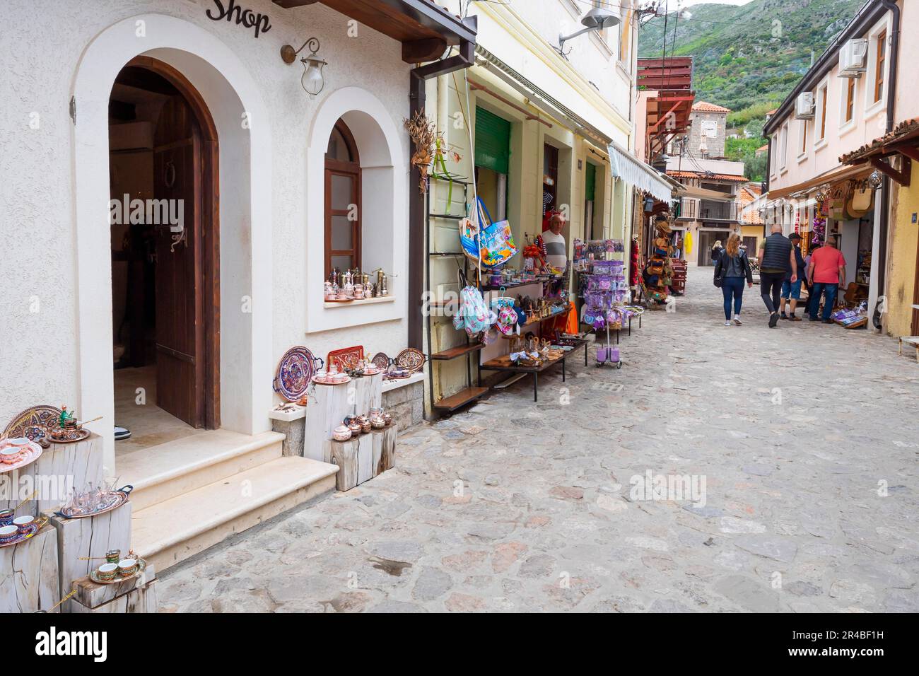 Bar, historic old town, Stari Bar, Montenegro Stock Photo - Alamy
