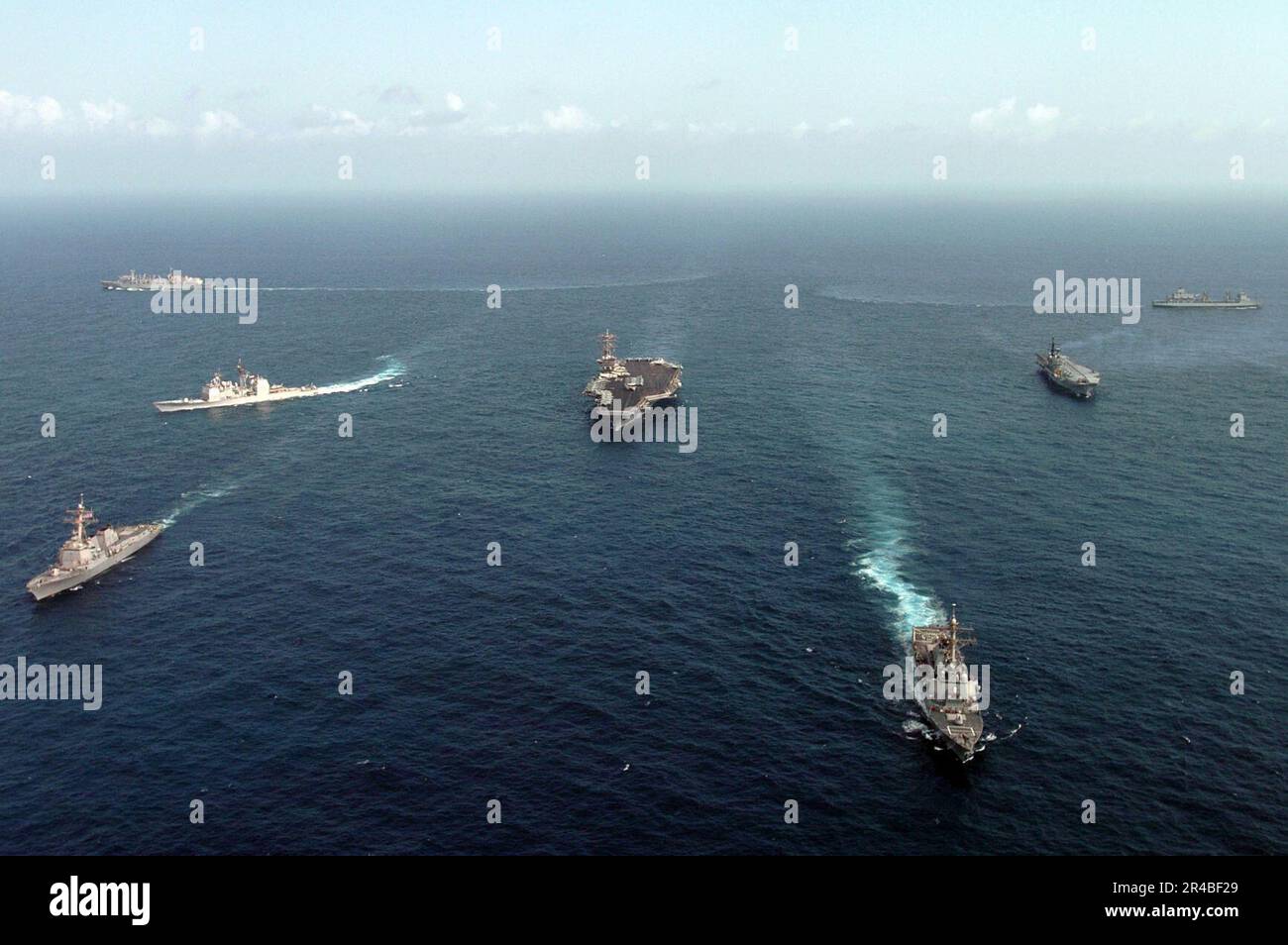 US Navy Ships assigned to the USS Nimitz Carrier Strike Group and the ...