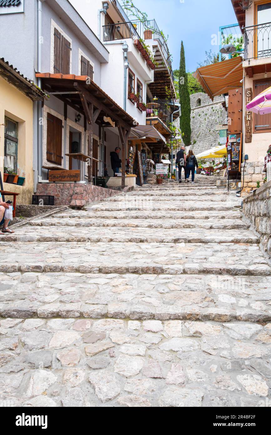 Bar, historic old town, Stari Bar, Montenegro Stock Photo - Alamy
