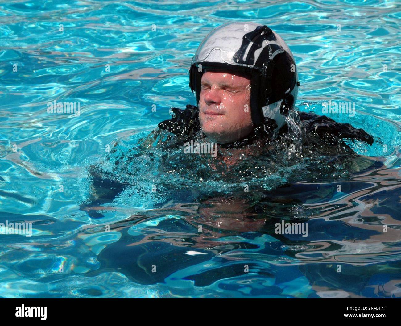 US Navy Aviation Warfare System Operator 2nd Class assigned to Patrol ...