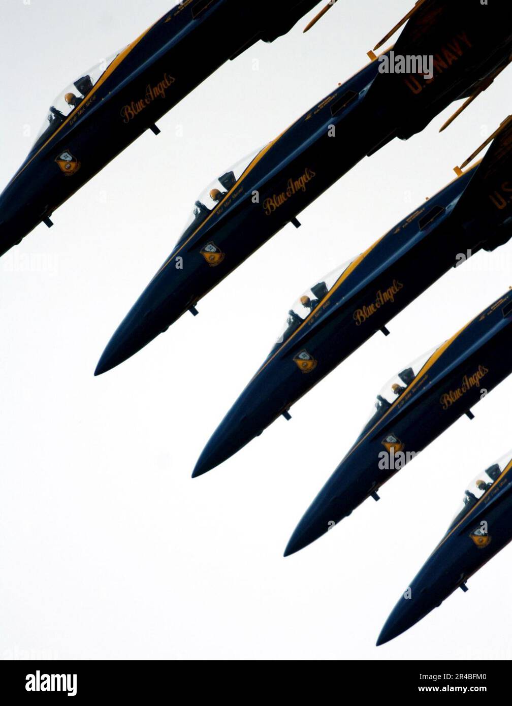 US Navy The U.S. Navy flight demonstration team, the Blue Angels ...