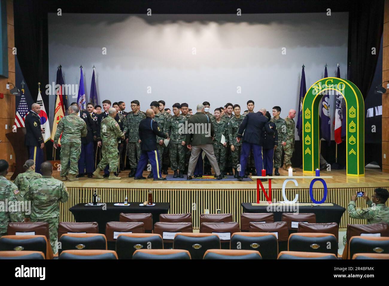 United States Army Garrison Yongsan-Casey Command Sgt. Maj. Wayne ...