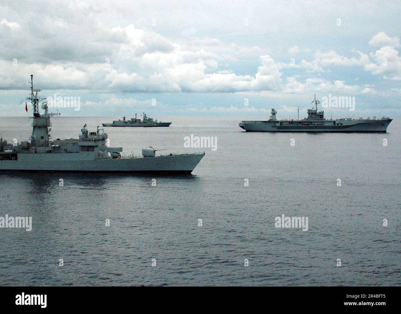 US Navy The U.S. Sixth Fleet flagship USS Mount Whitney (LCC 20) leads ...