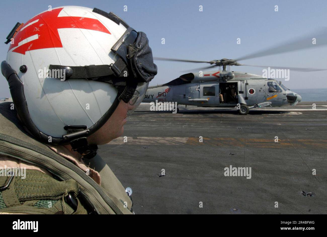 US Navy An HH-60H Seahawk helicopter, assigned to the Tridents of Helicopter Anti-Submarine ...