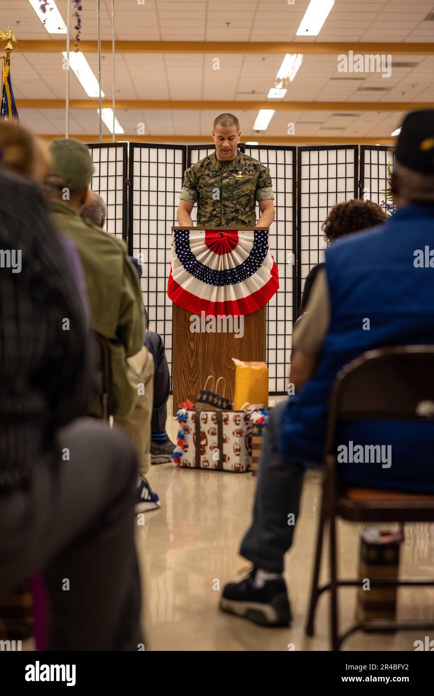 U.S. Marine Corps Sgt. Maj. Collin D. Barry, sergeant major, Marine ...