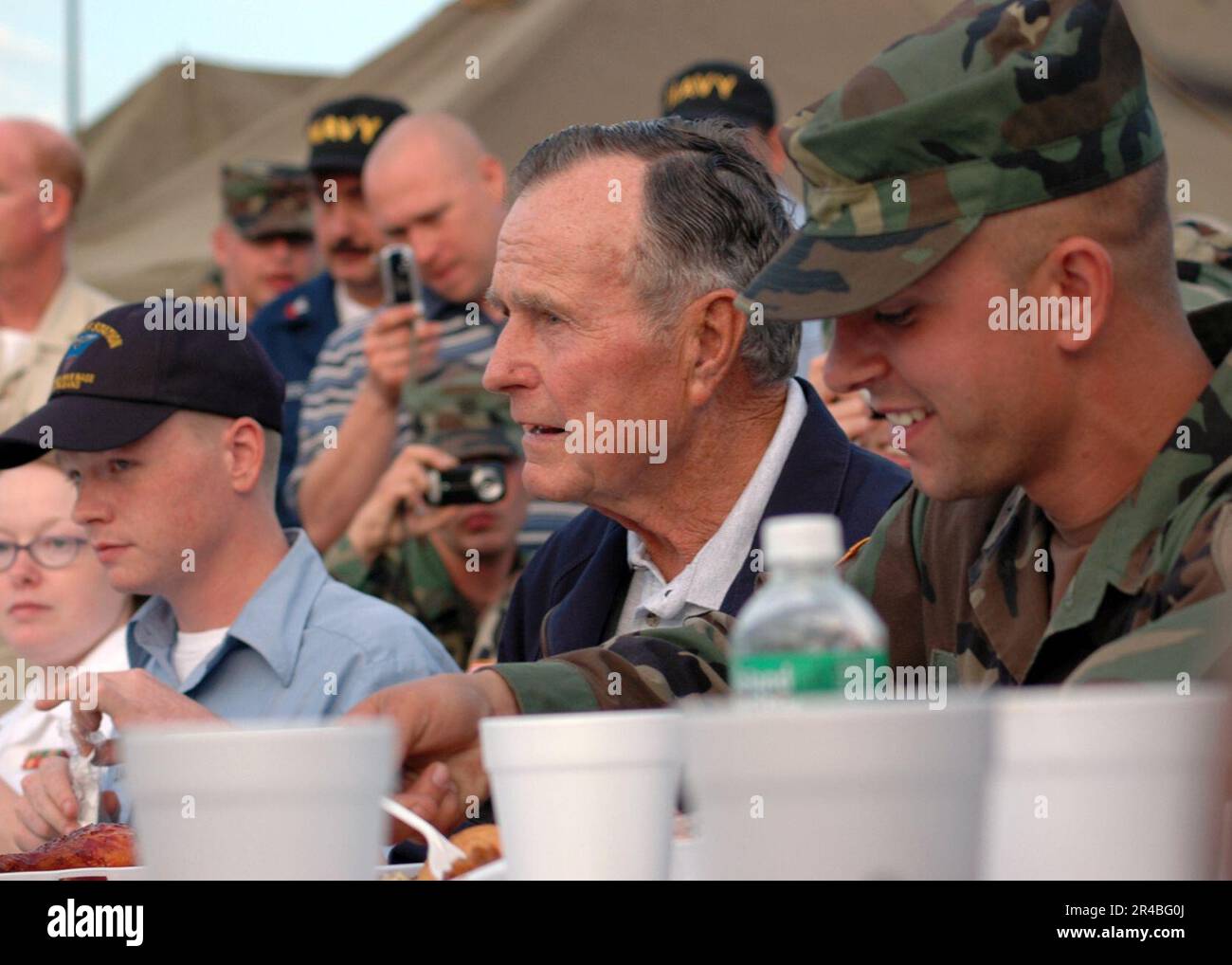 US Navy After arriving on board Naval Air Station Joint Reserve Base ...