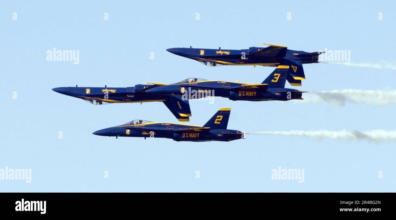 US Navy The Navy's Flight Demonstration team, the Blue Angels performs ...