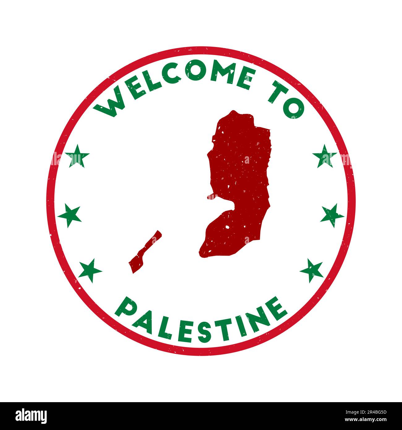 Welcome to palestine Stock Vector Images - Alamy