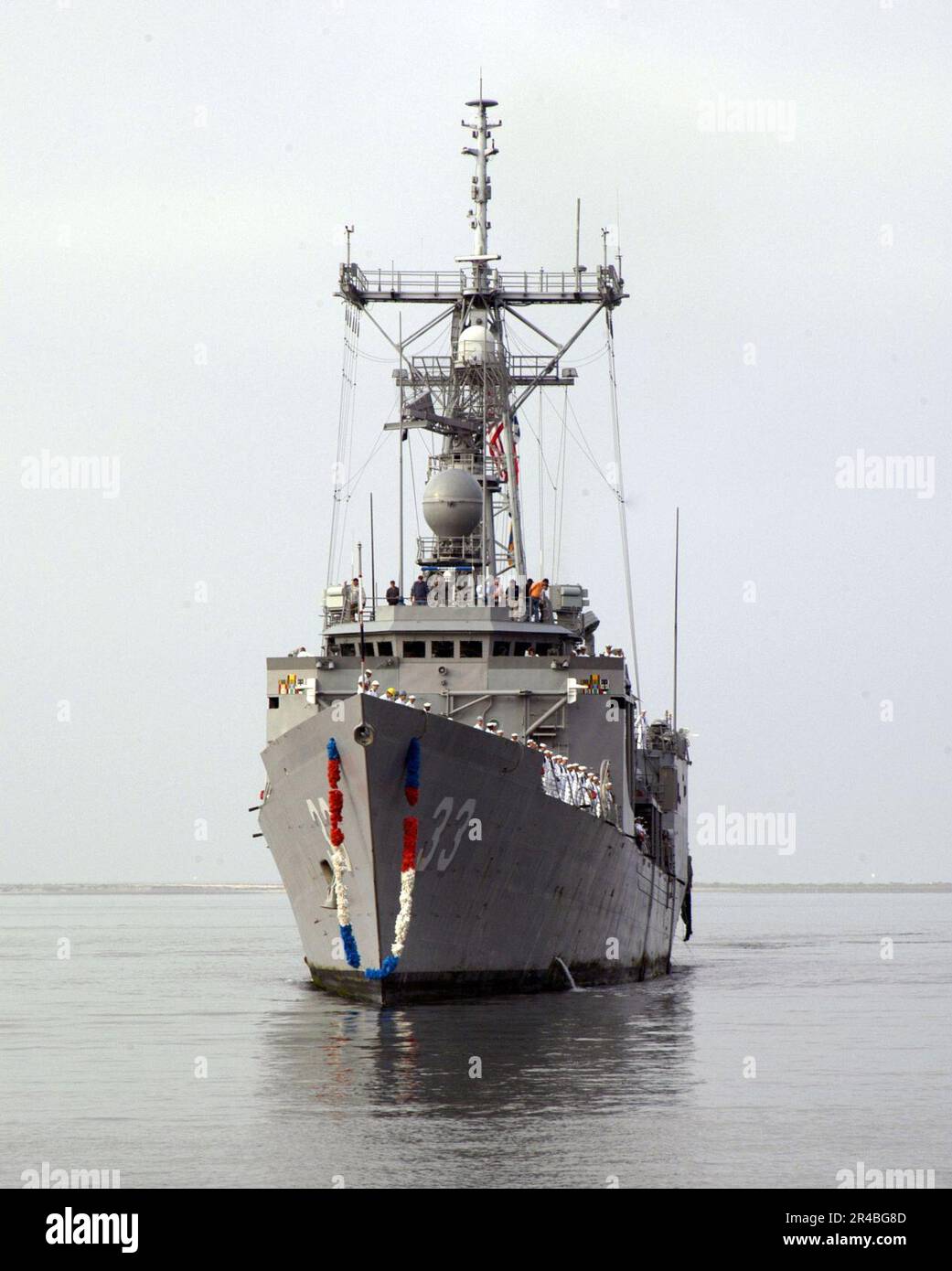US Navy The guided missile frigate USS Jarrett (FFG 33) returns to ...