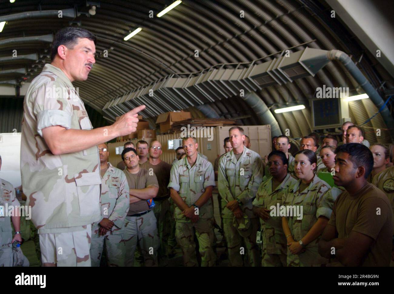 US Navy Master Chief Petty Officer of the Navy (MCPON) Terry Scott ...