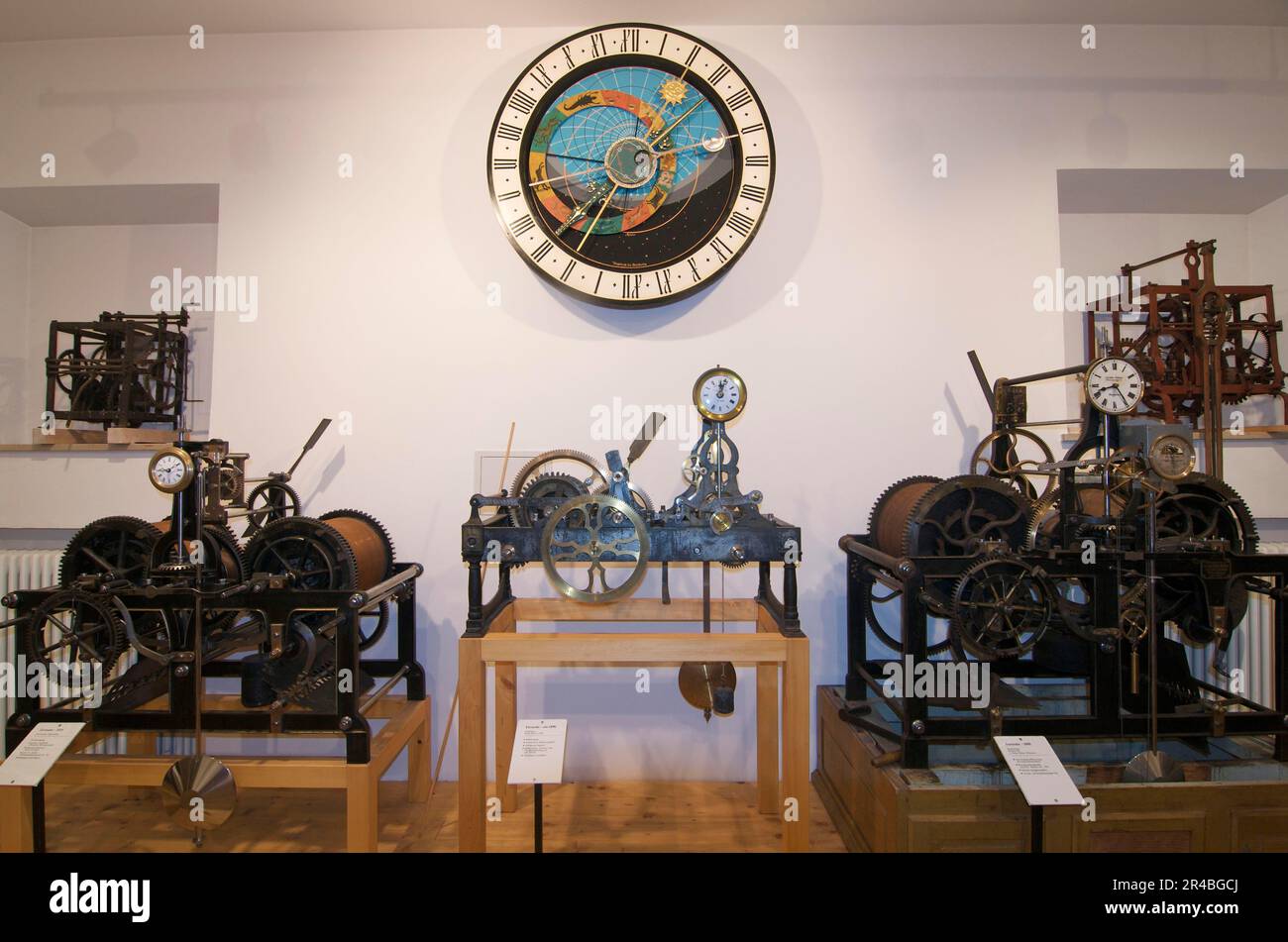 River with tower clock hi-res stock photography and images - Alamy