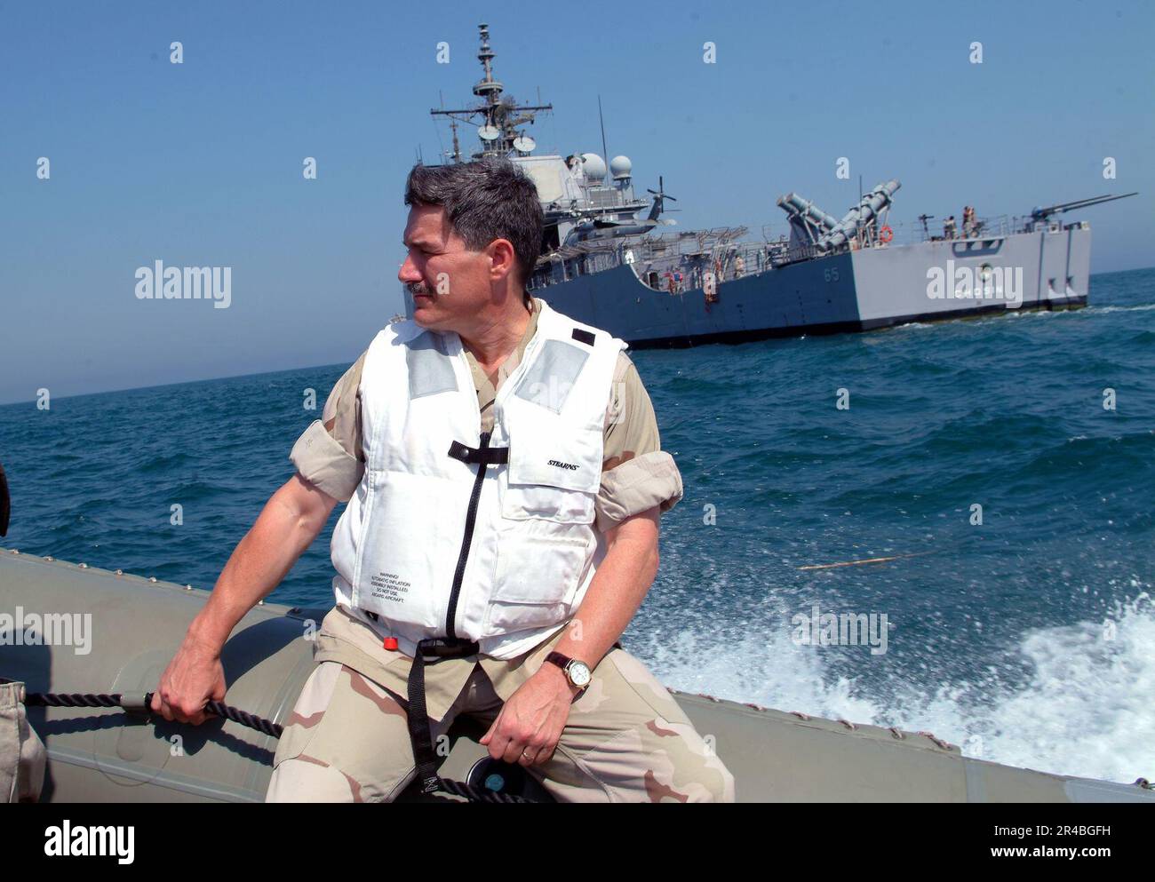 US Navy Master Chief Petty Officer of the Navy (MCPON) Terry Scott ...