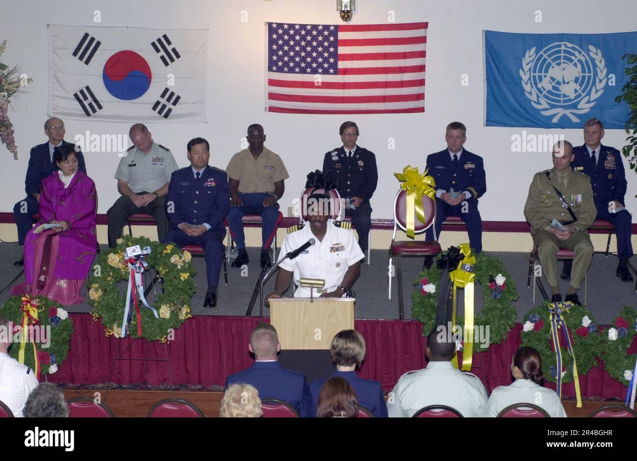 US Navy Commanding Officer, Naval Amphibious Base Little Creek, Capt ...