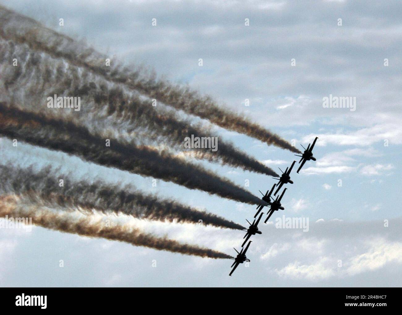 US Navy The U.S. Navy flight demonstration team, the Blue Angels ...