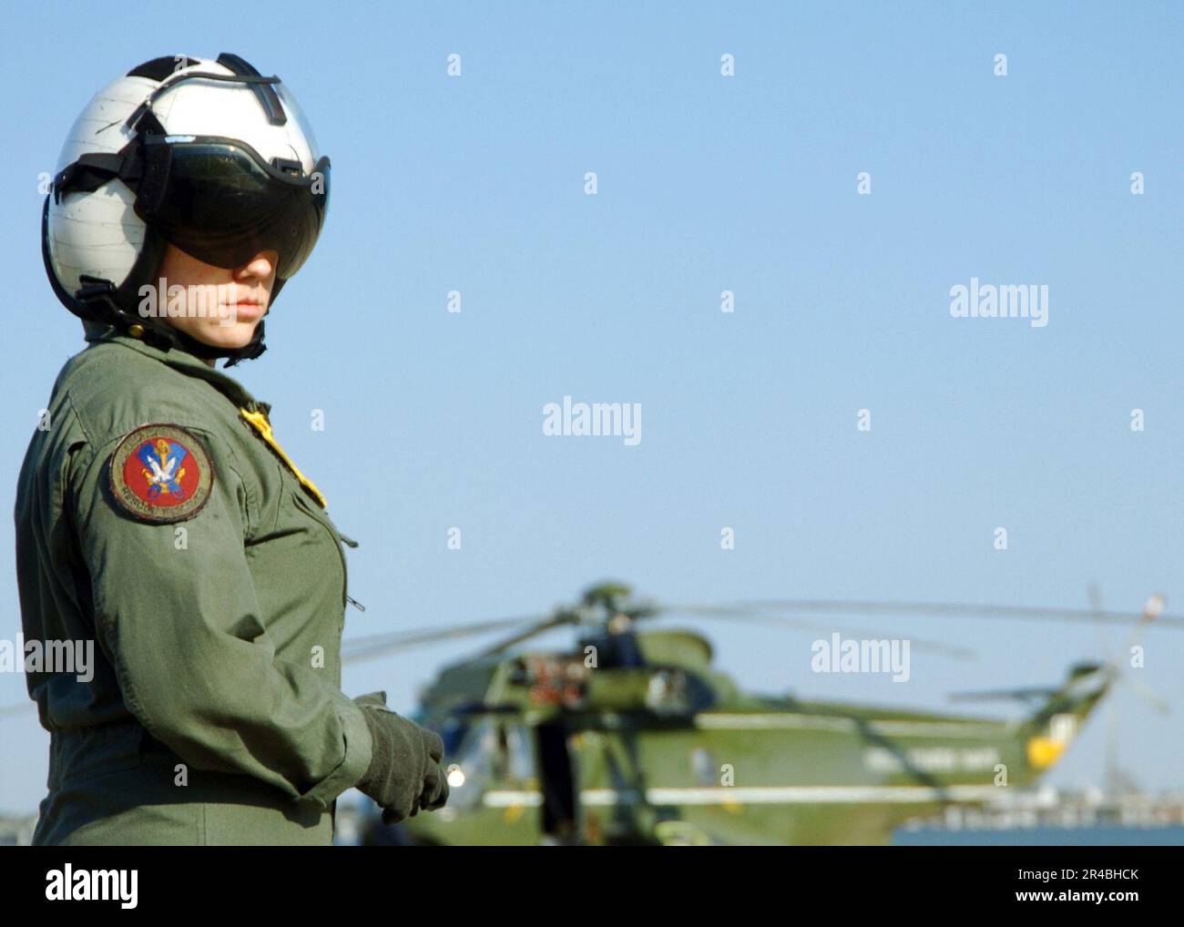 US Navy Aviation Electronics Technician 1st Class assigned to Fleet ...