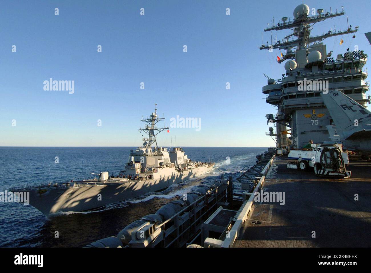 US Navy The guided missile destroyer USS McFaul (DDG 74) conducts a ...