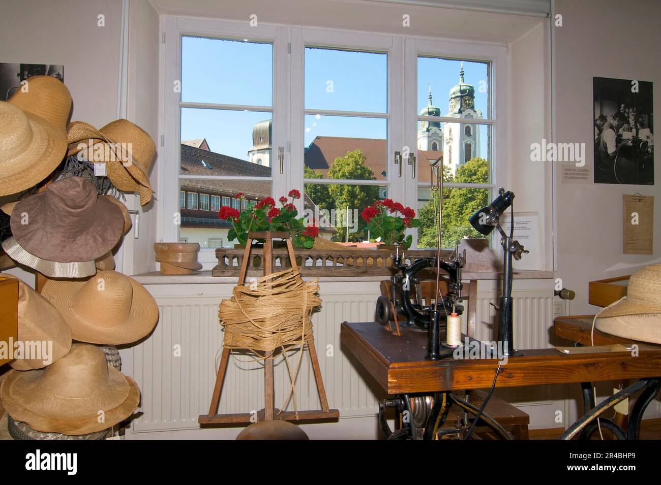 Hat Museum, Lindenberg, Allgaeu, Germany Stock Photo - Alamy