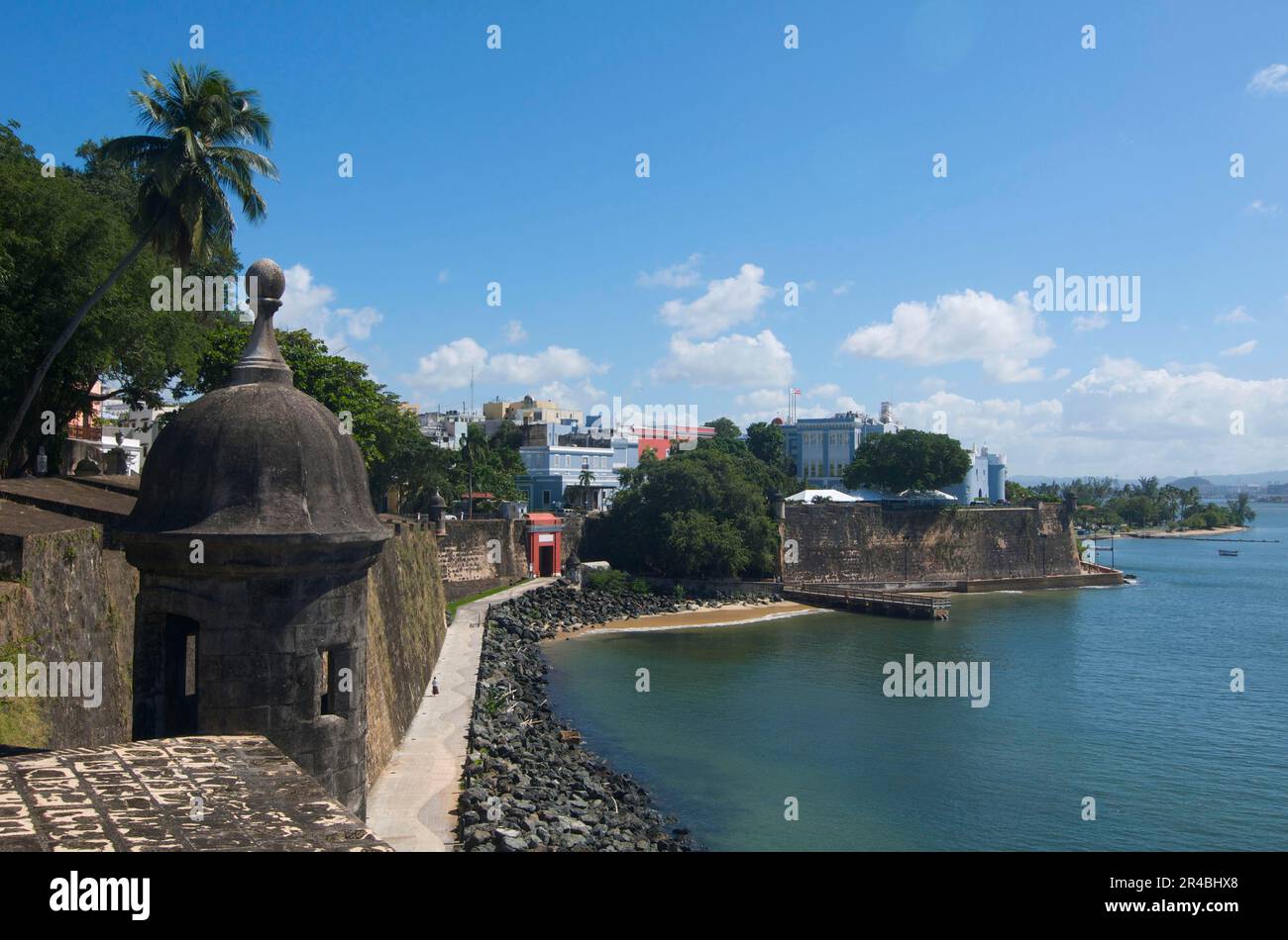La Fortaleza, San Juan, Puerto Rico Stock Photo - Alamy