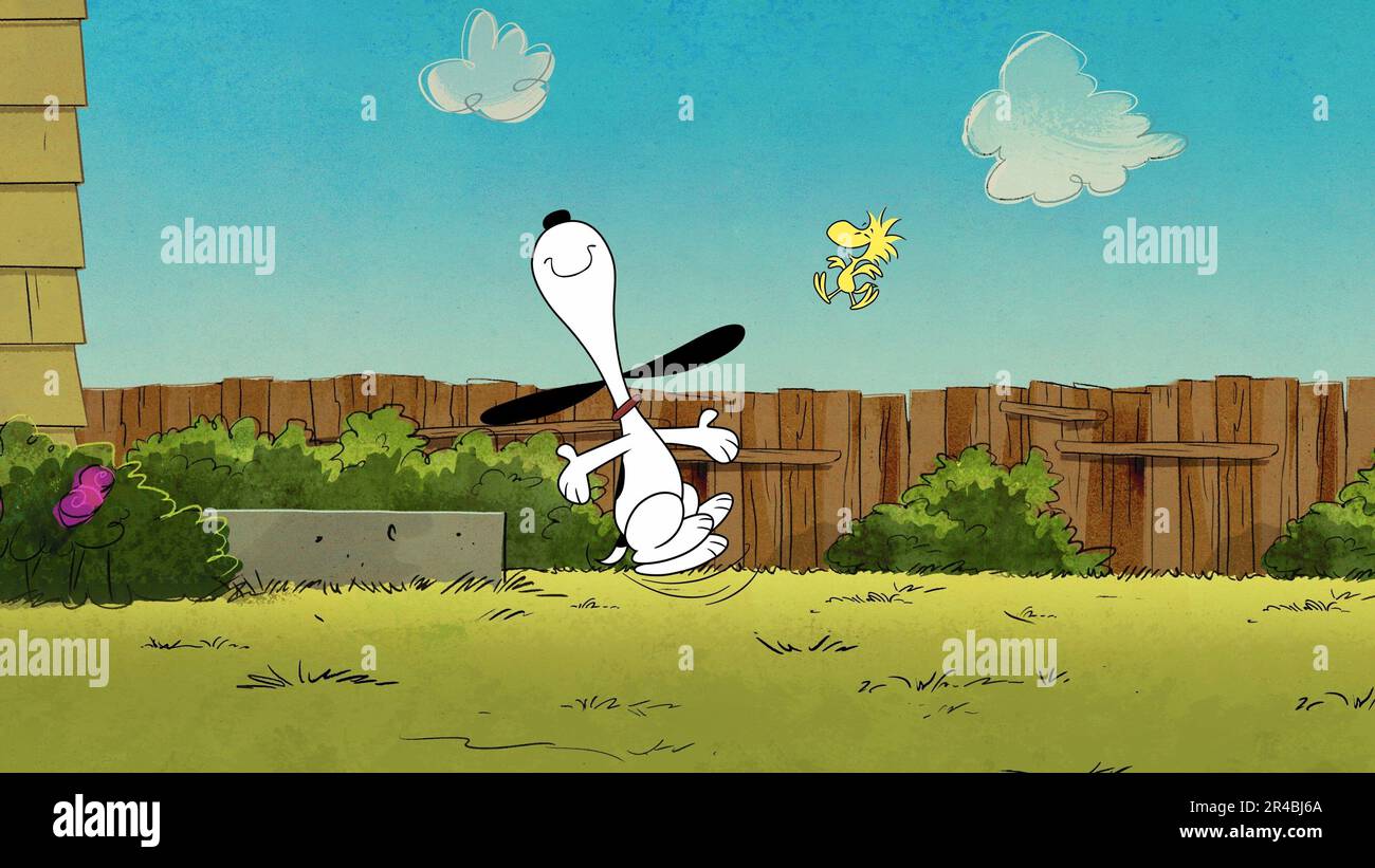 THE SNOOPY SHOW (2021), directed by ROB BOUTILIER. Credit: Peanuts ...