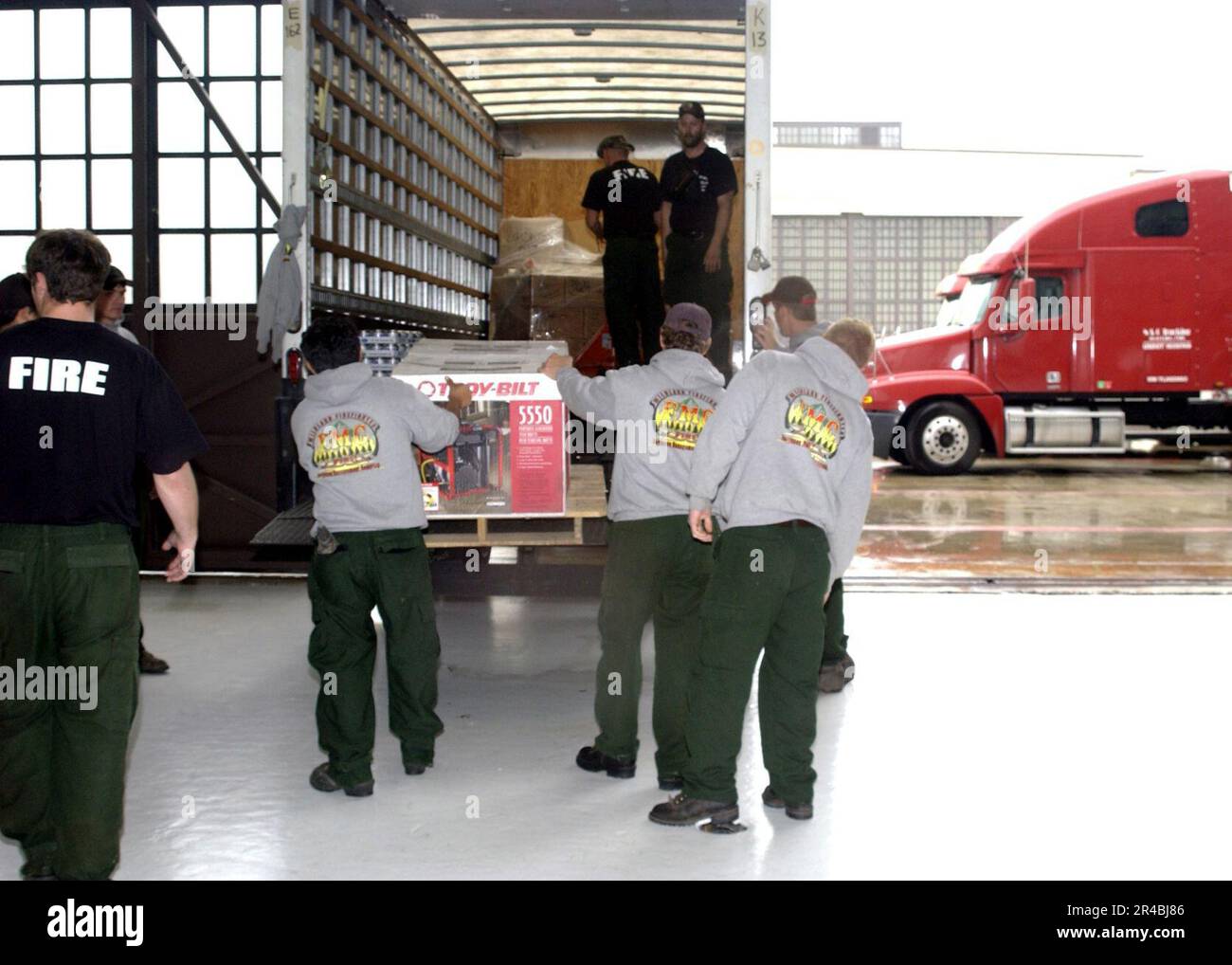 Emergency staging area hi-res stock photography and images - Alamy