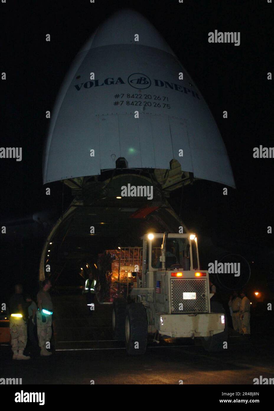 US Navy Seabees assigned to Naval Mobile Construction Battalion Seven ...
