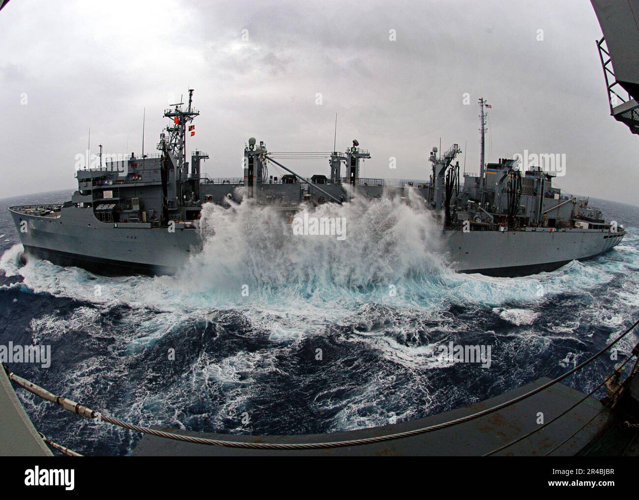 US Navy The Military Sealift Command (MSC) fast combat support ship ...