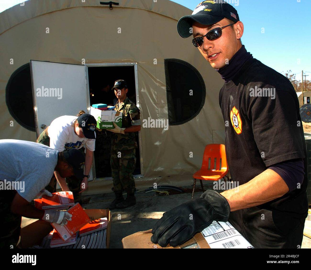 Military storage boxes hi-res stock photography and images - Alamy