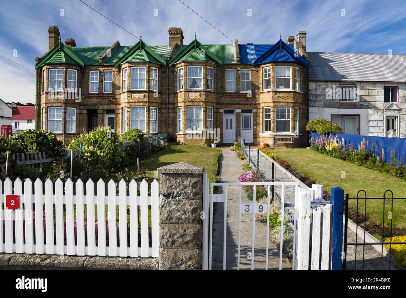 Port Stanley, Falkland Islands Stock Photo - Alamy