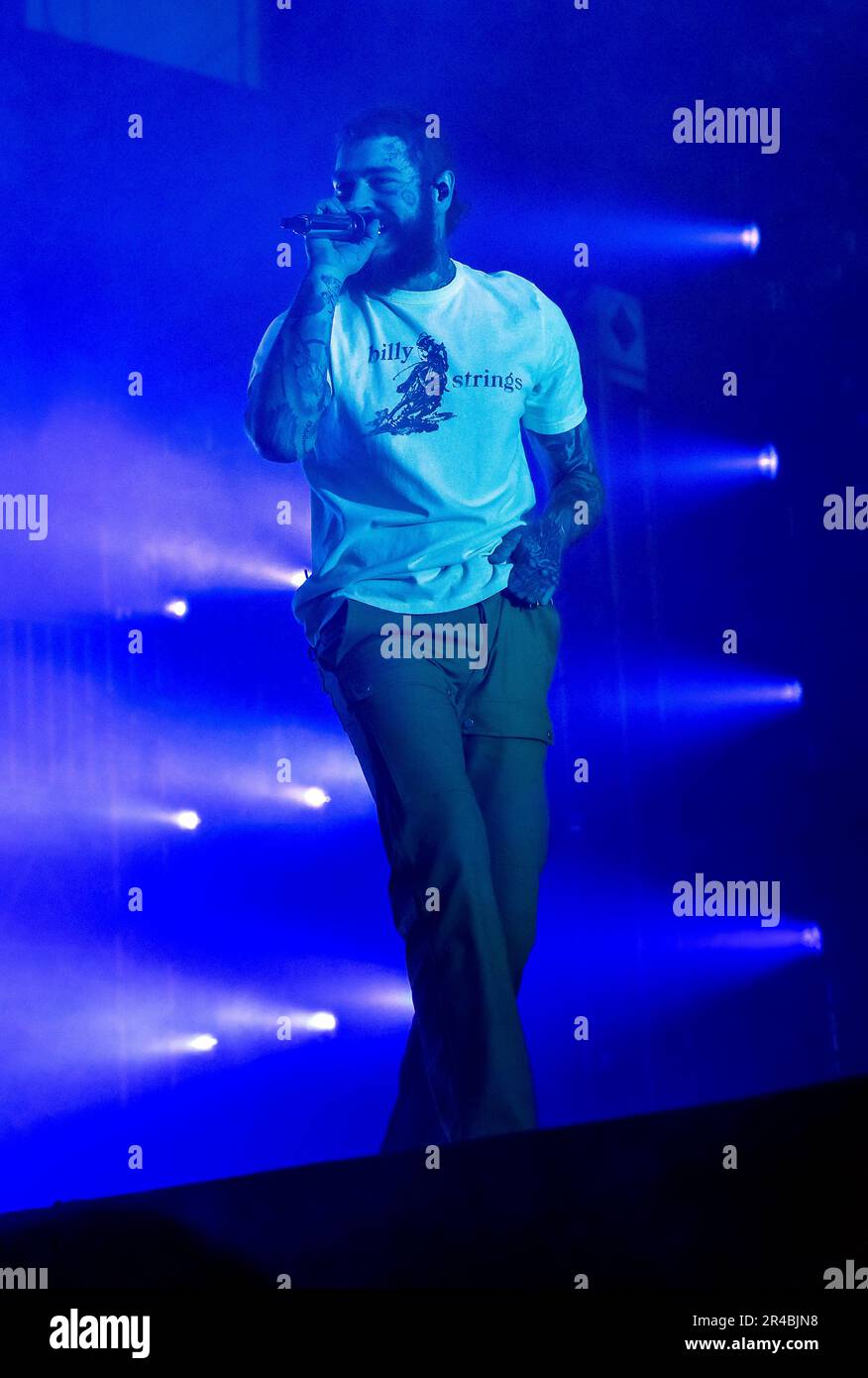Post malone 2023 hi-res stock photography and images - Alamy