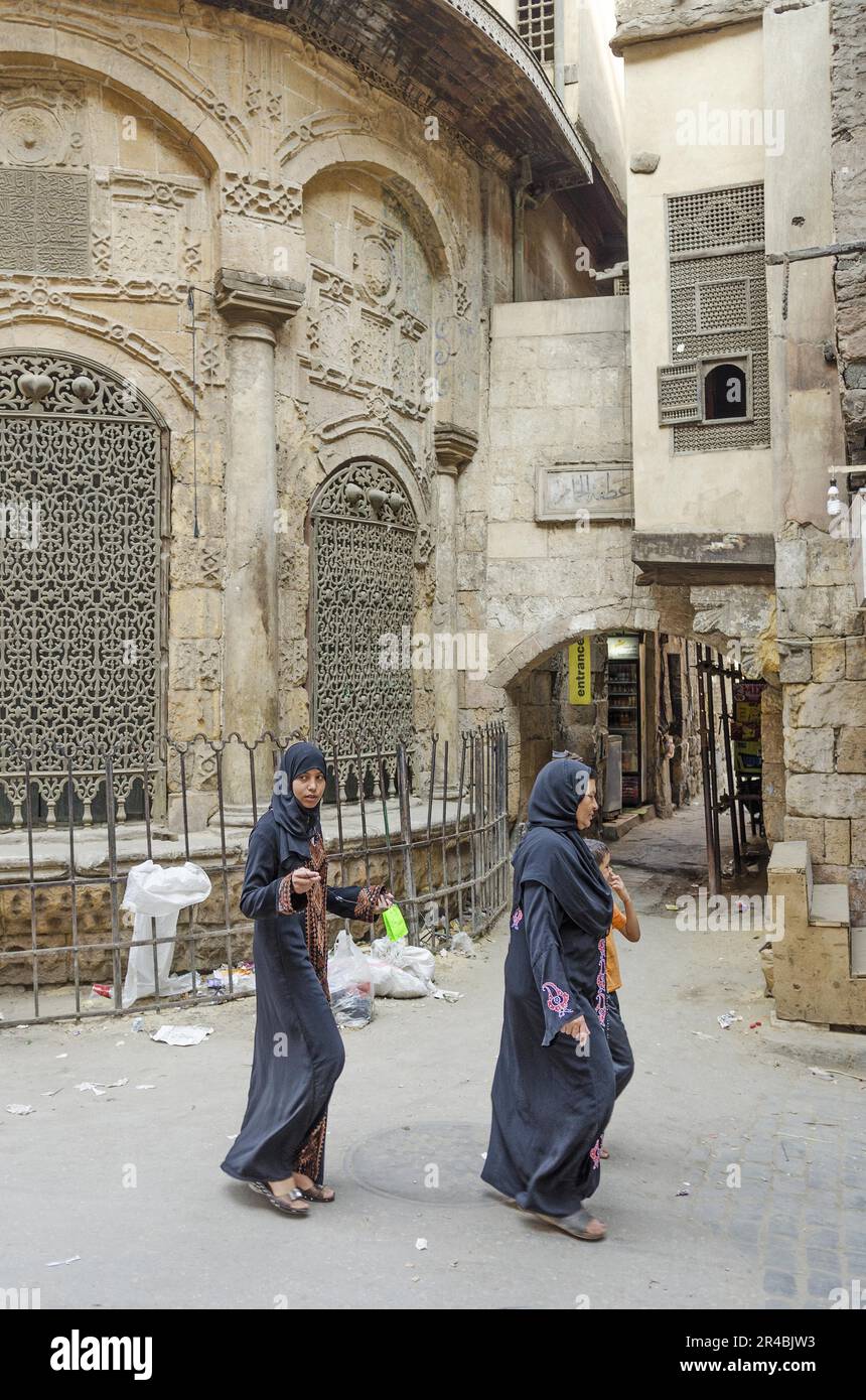 Cairo old town in egypt Stock Photo - Alamy