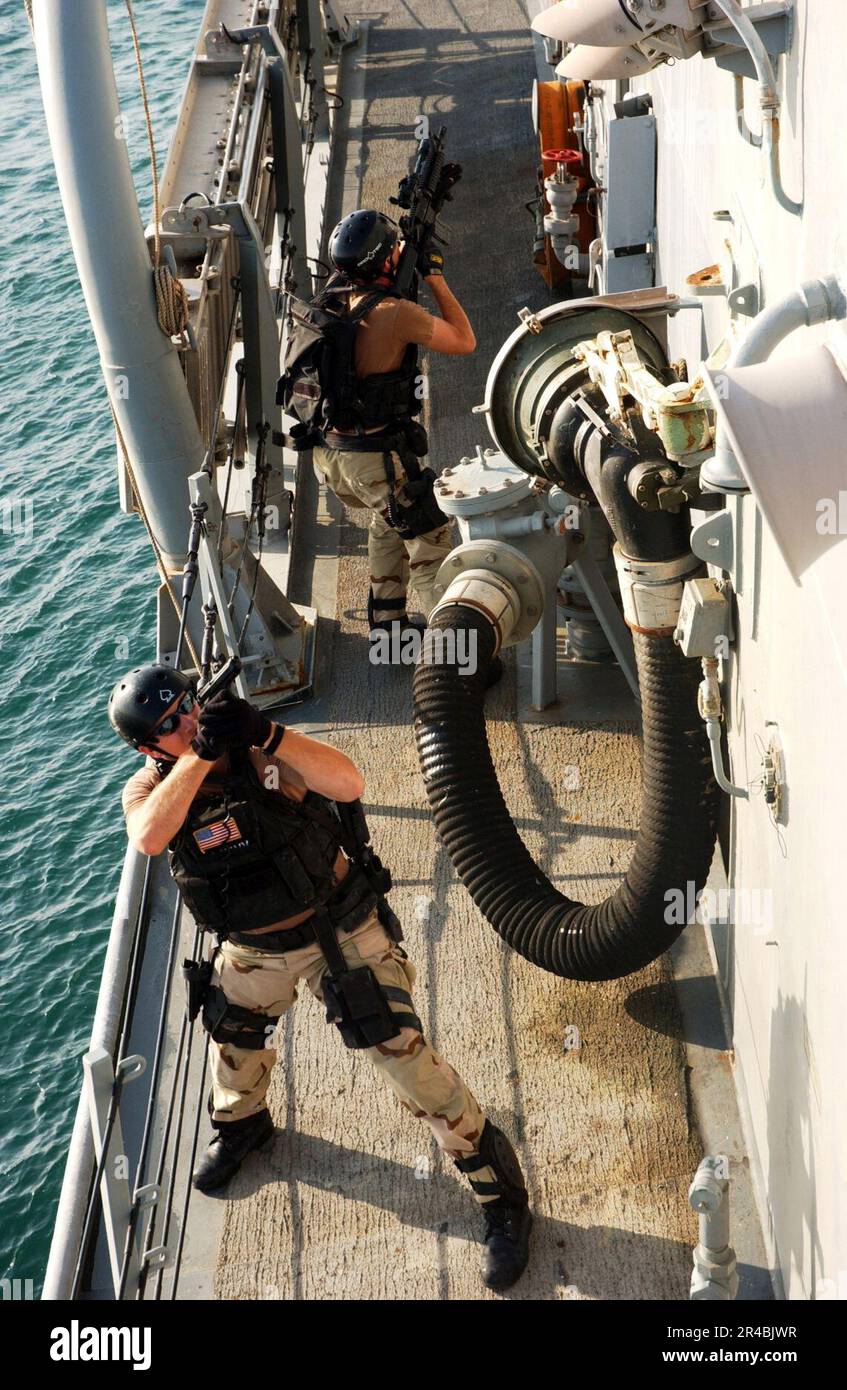 US Navy Fire Controlman 3rd Class top, and Cryptologic Technician 3rd ...
