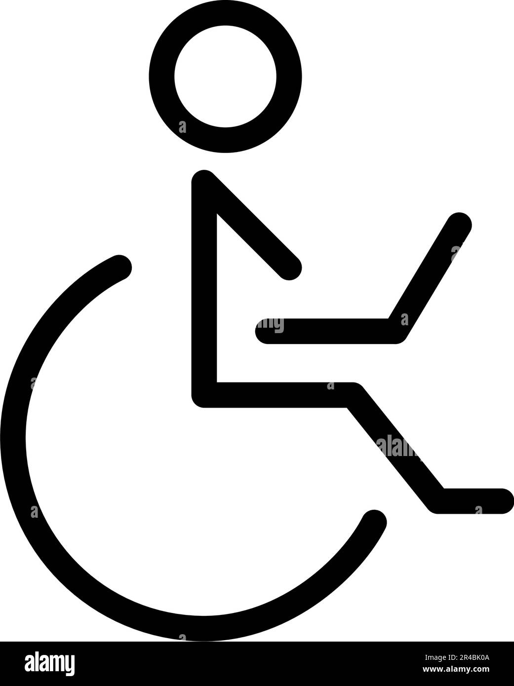 Disabled workplace Black and White Stock Photos & Images - Alamy