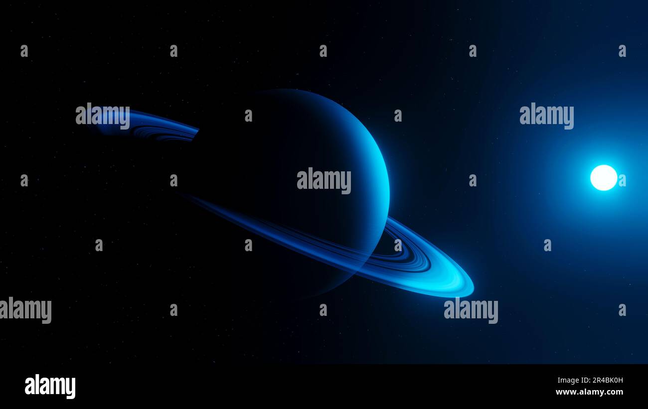 Rings around earth hi-res stock photography and images - Alamy