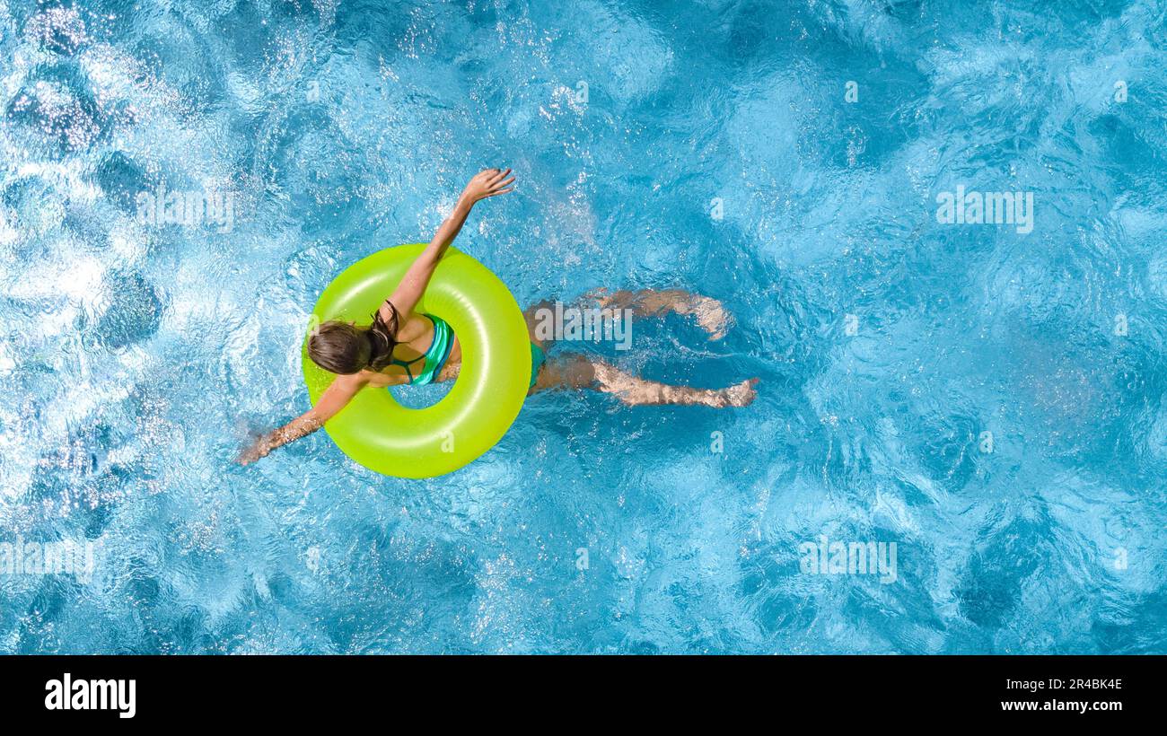 Kid girl bikini hi-res stock photography and images - Alamy