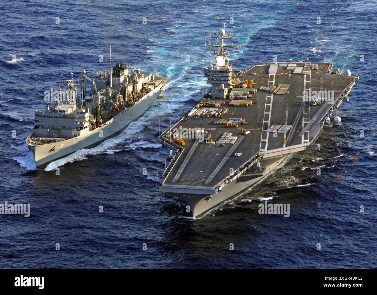 US Navy The Nimitz-class aircraft carrier USS Harry S. Truman (CVN 75 ...